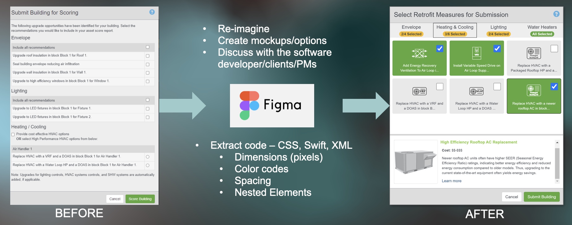 Quick Building Assessment Tool (QBAT) – Modal Dialog Redesign – Jayati ...